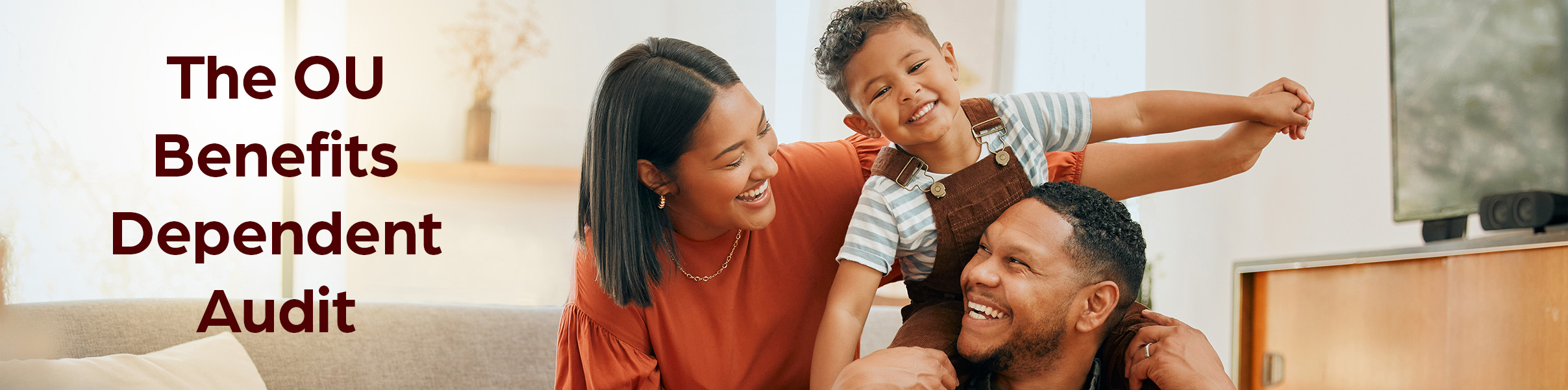 Dependent Audit Information - OU Human Resources